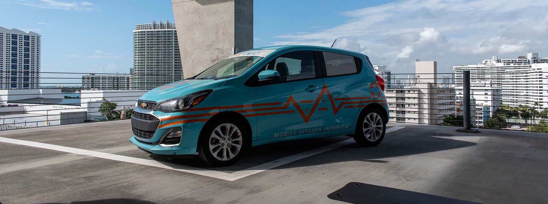 Mobile IV Therapy Miami - Vitasquad Solutions For Your Health